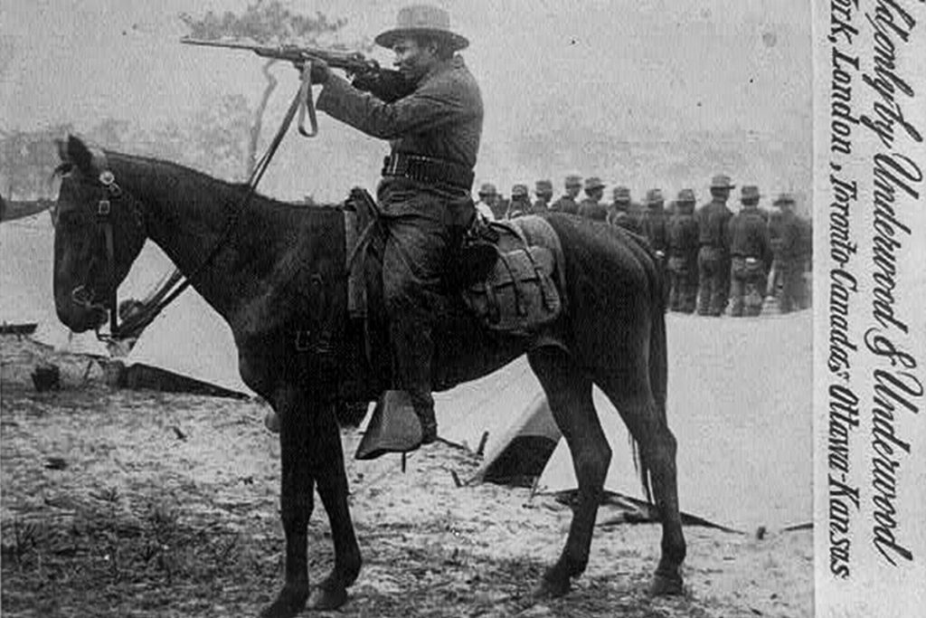 Rough Riders: Roosevelt’s Wildly Rugged Volunteer Heroes