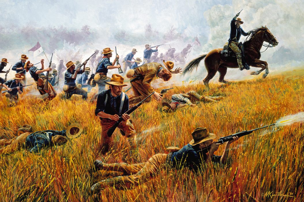 Rough Riders: Roosevelt’s Wildly Rugged Volunteer Heroes