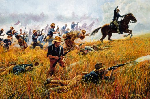 Rough Riders: Roosevelt’s Wildly Rugged Volunteer Heroes