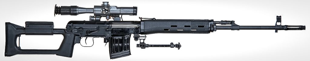 Dragunov Sniper Rifle: The Soviet Semi-Auto Scalpel