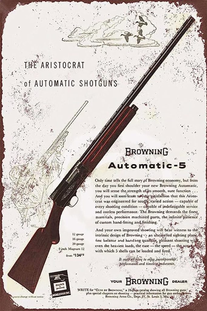 The Automatic Shotgun, or Autoloader, and How It Evolved
