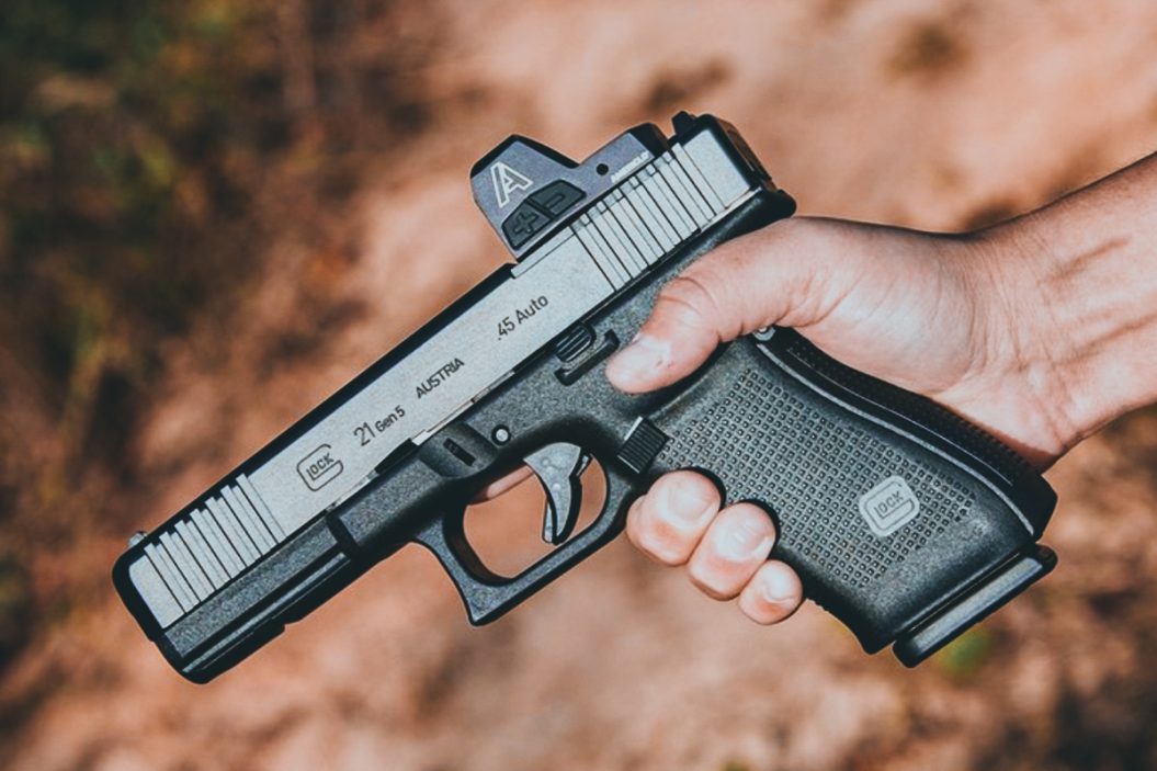 Glock 21: Did This Up-Sized Wonder Nine Keep the .45 Alive?
