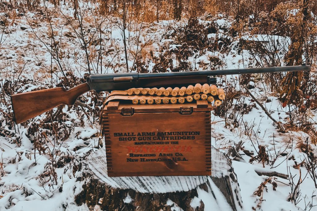 The Sh*tbox Winchester Shotgun Folks Called ‘The Widowmaker’