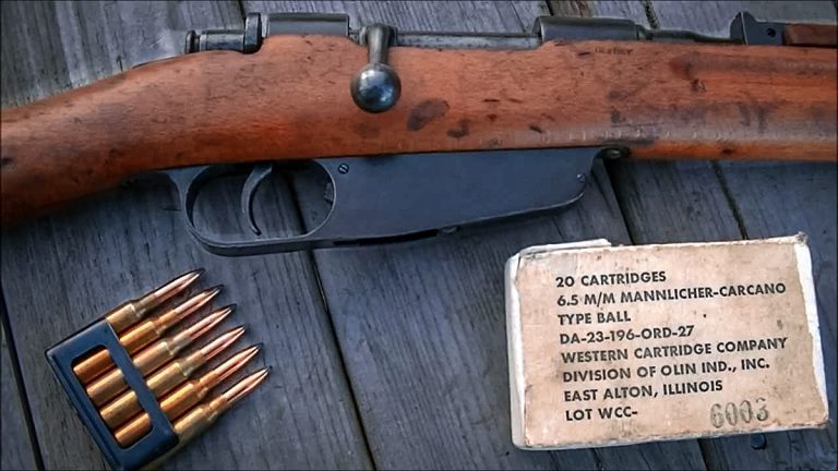 Carcano Rifle: The Most Infamous Bolt Gun in U.S. History
