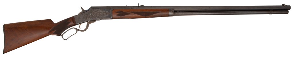 Exclusive BTS Look: Super-Rare Buffalo Bill Cody Bullard Rifle