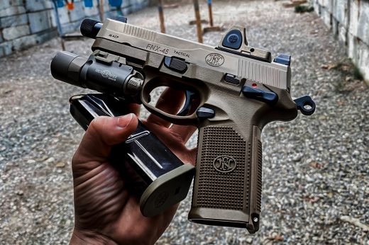 FNX 45 Tactical: A Gift From the Joint Combat Pistol Competition