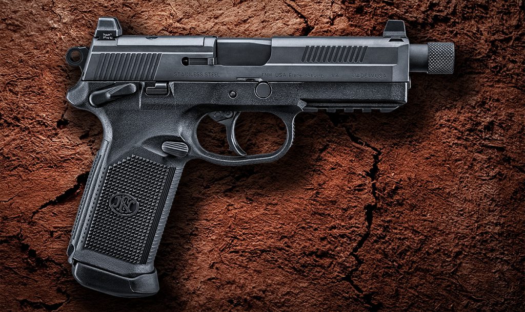 FNX 45 Tactical: A Gift From the Joint Combat Pistol Competition