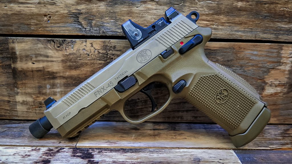 FNX 45 Tactical: A Gift From the Joint Combat Pistol Competition