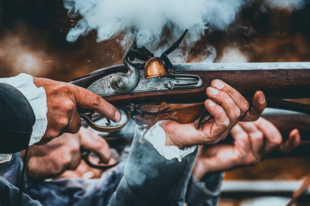The Black Powder Rifle: The Story of the First Precision Firearms