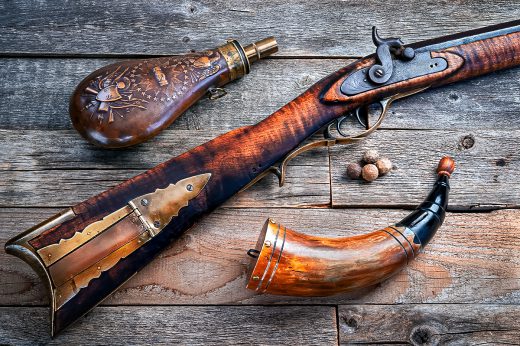 The Black Powder Rifle: The Story of the First Precision Firearms
