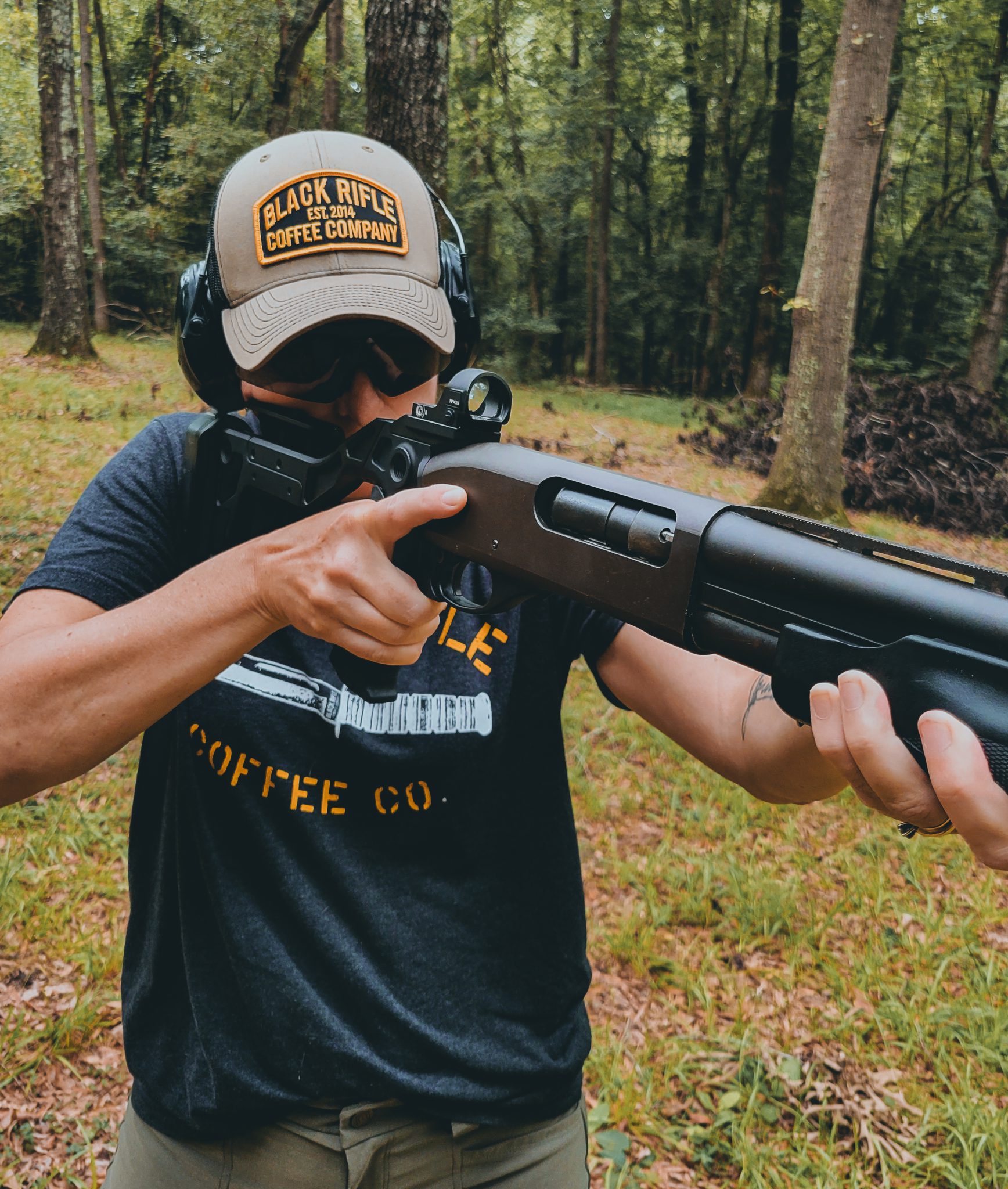 Chisel Machining Red-Dot Ready Remington 870 Stock: First Look