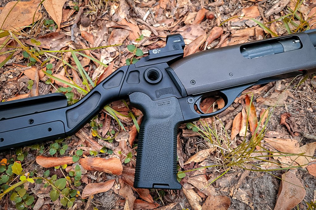 Chisel Machining Red-Dot Ready Remington 870 Stock: First Look