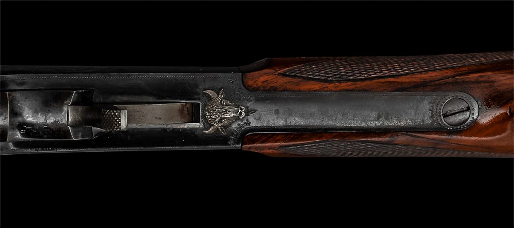 Exclusive BTS Look: Super-Rare Buffalo Bill Cody Bullard Rifle