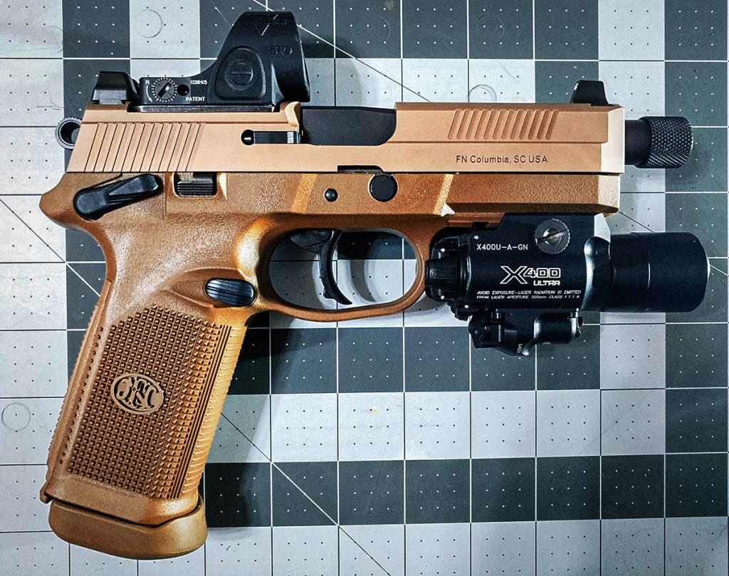 FNX 45 Tactical: A Gift From the Joint Combat Pistol Competition