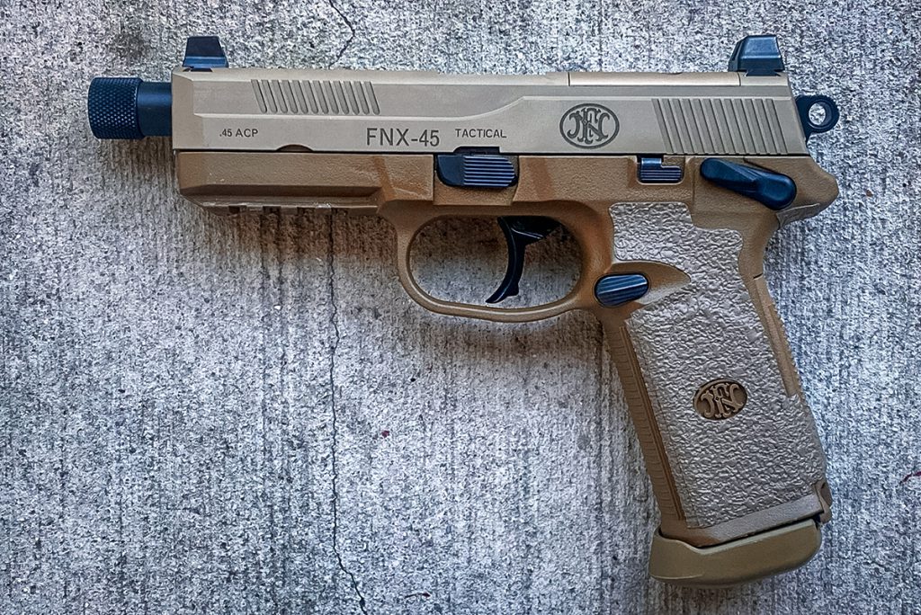 FNX 45 Tactical: A Gift From the Joint Combat Pistol Competition