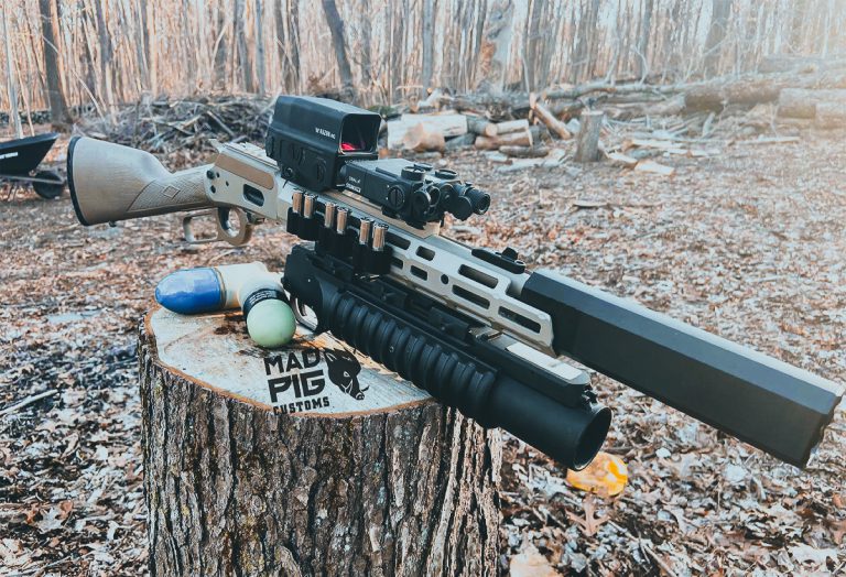 Mad Pig Customs: Dragging Lever Guns Into the Modern Age