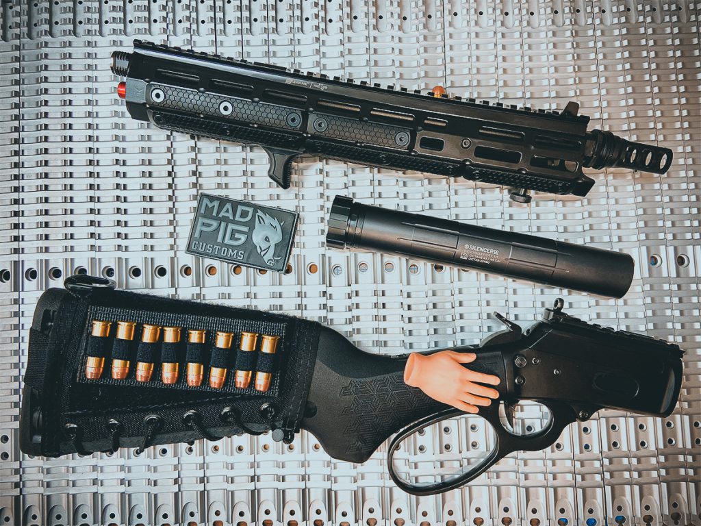 Mad Pig Customs: Dragging Lever Guns Into the Modern Age