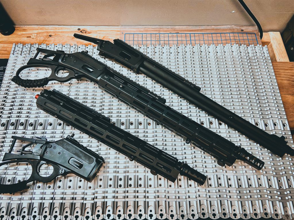 Mad Pig Customs: Dragging Lever Guns Into the Modern Age