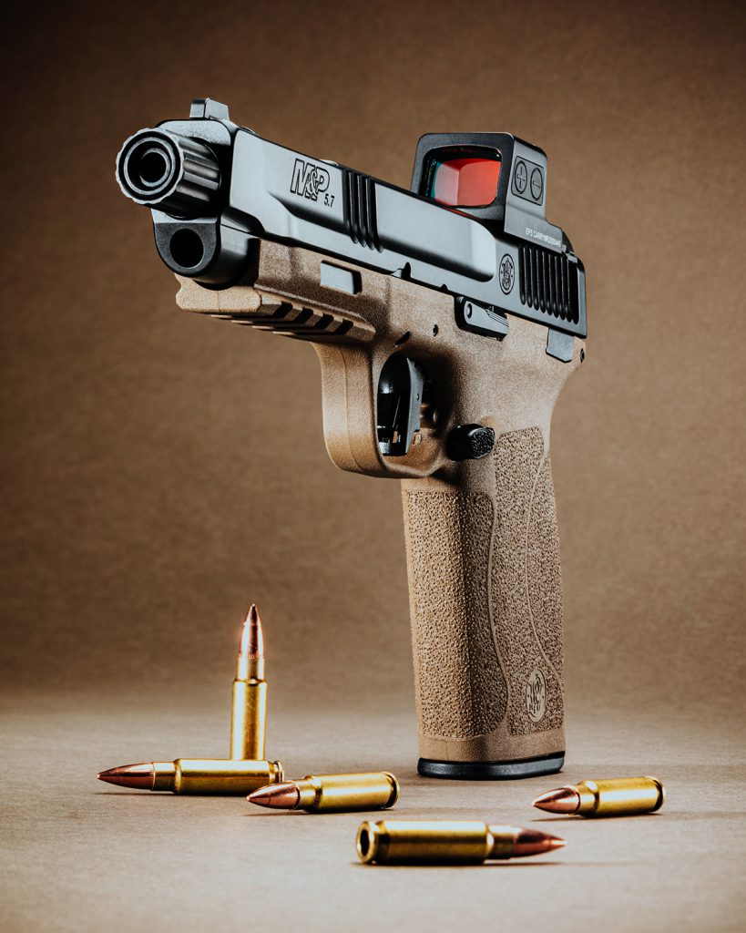 Smith & Wesson Releases M&P 5.7 Handgun in Flat Dark Earth