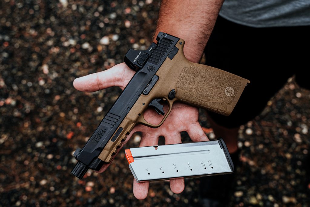 Smith & Wesson Releases M&P 5.7 Handgun in Flat Dark Earth