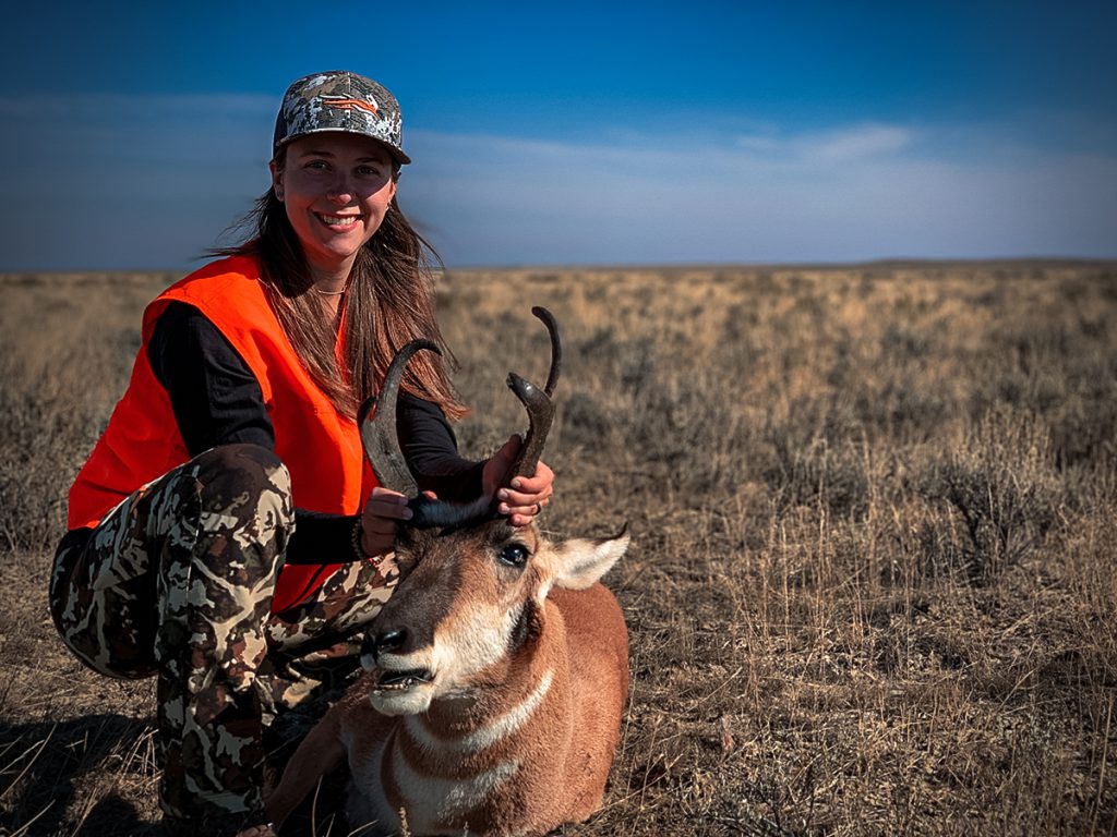 Being There For My Wife’s First Pronghorn: Priceless