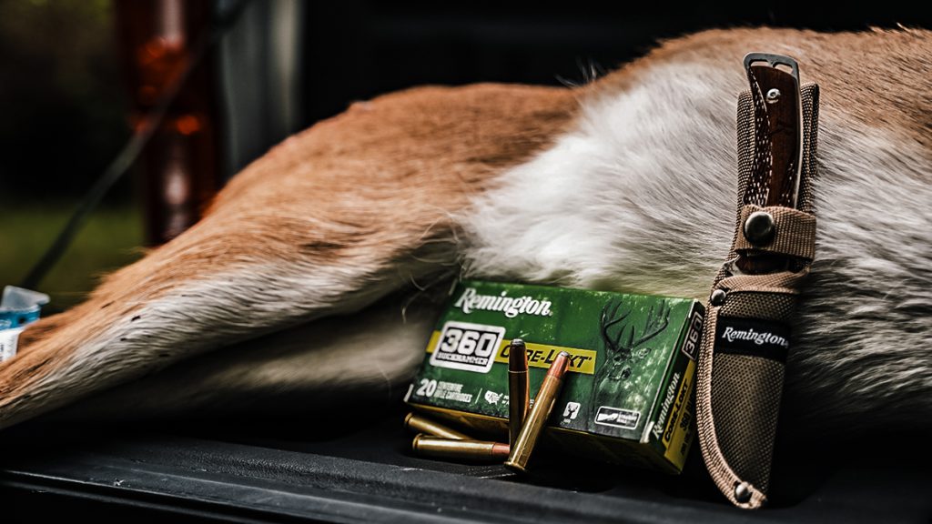 360 Buckhammer: Remington's New Straight-Walled Deer Slayer?