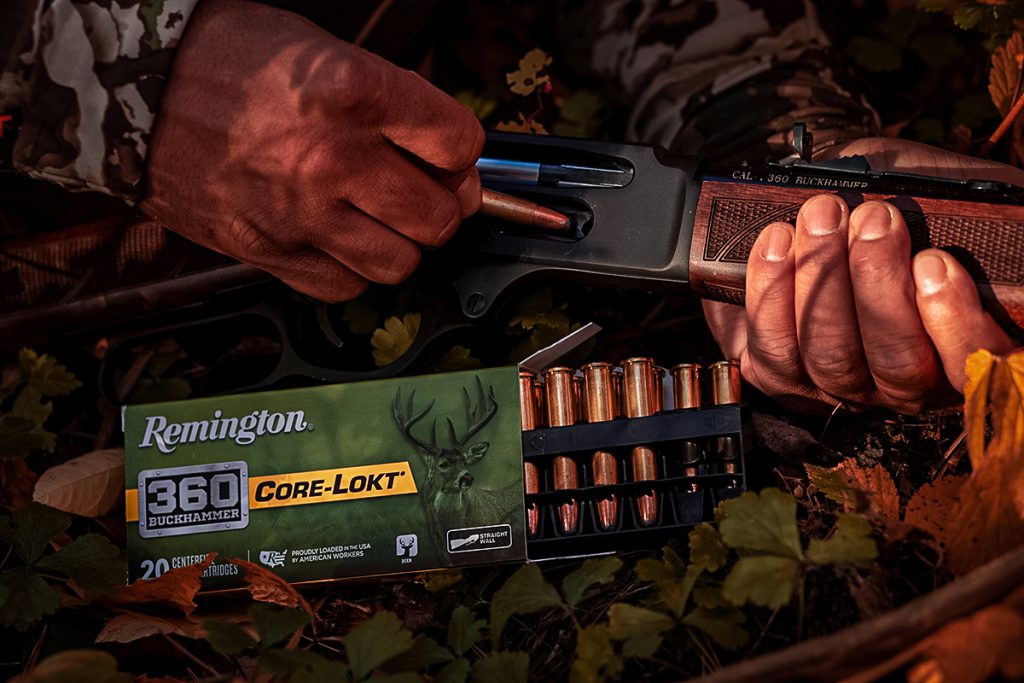 360 Buckhammer: Remington's New Straight-Walled Deer Slayer?