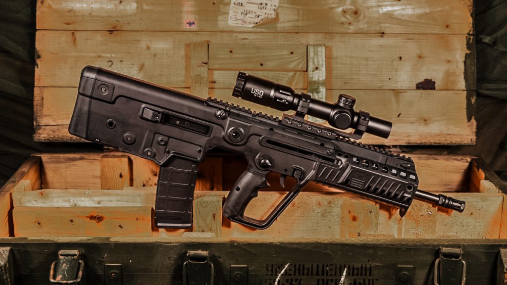 The Tavor X95: It’s the AR of Bullpup Rifles