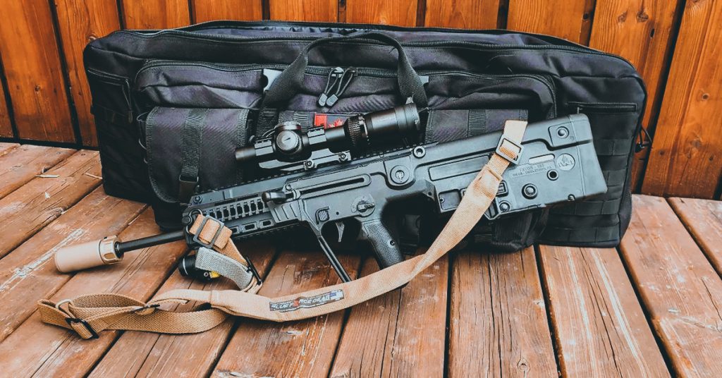 The Tavor X95: It’s the AR of Bullpup Rifles