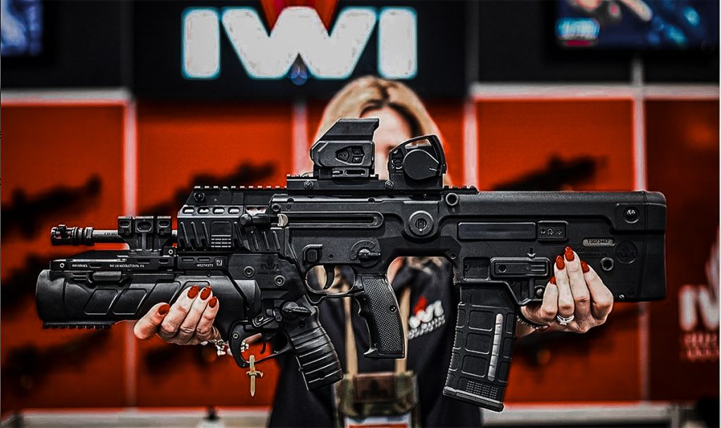The Tavor X95: It’s the AR of Bullpup Rifles