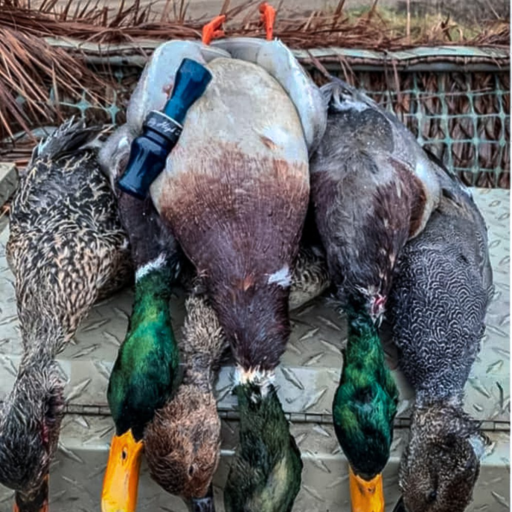Custom Duck Calls Made From Man’s Best Friend