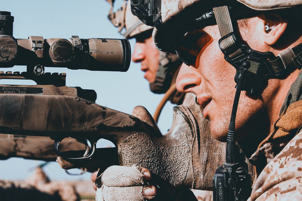 Remington 700: From the Deer Stand to the Battlefield