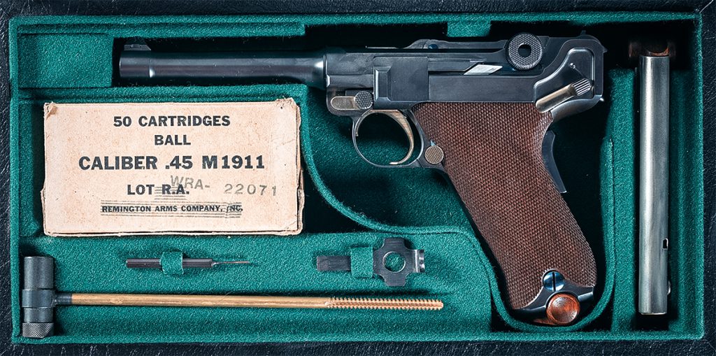 The Luger Pistol: The First Iconic 9mm Handgun