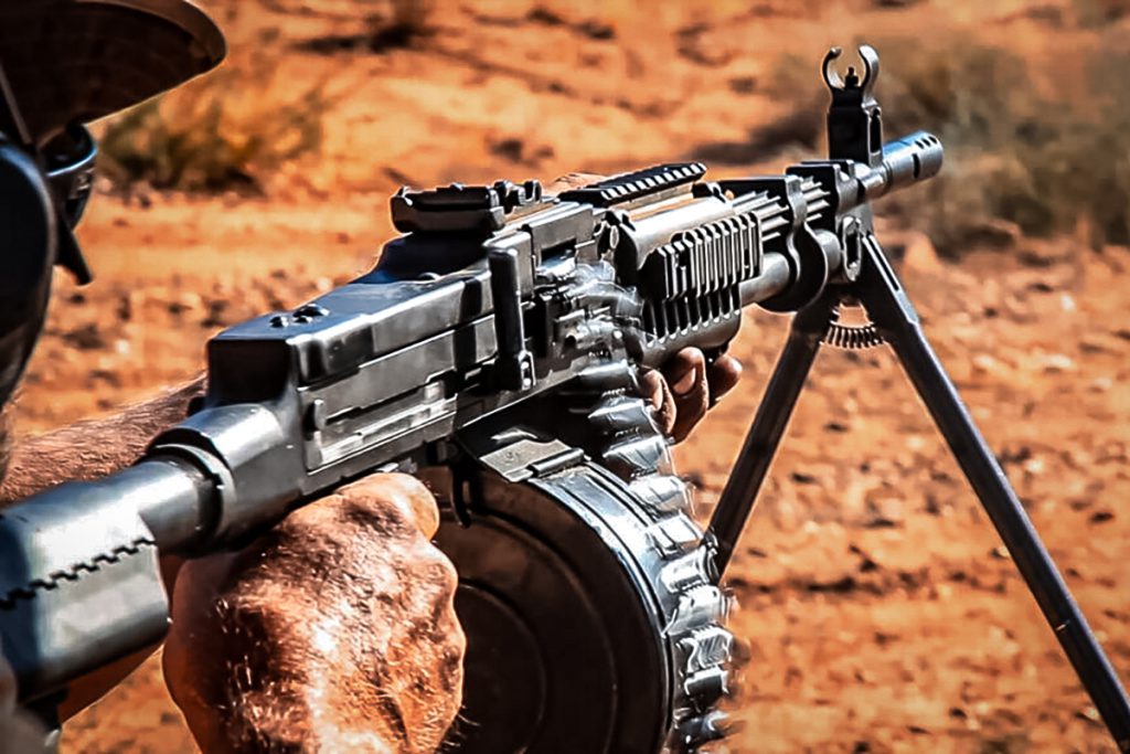 Want to Shoot a Machine Gun? Best Full-Auto Ranges in the U.S.