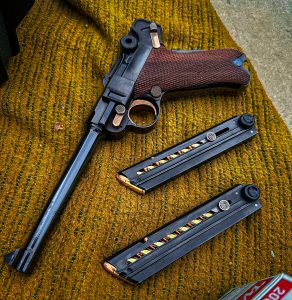 The Luger Pistol: The First Iconic 9mm Handgun