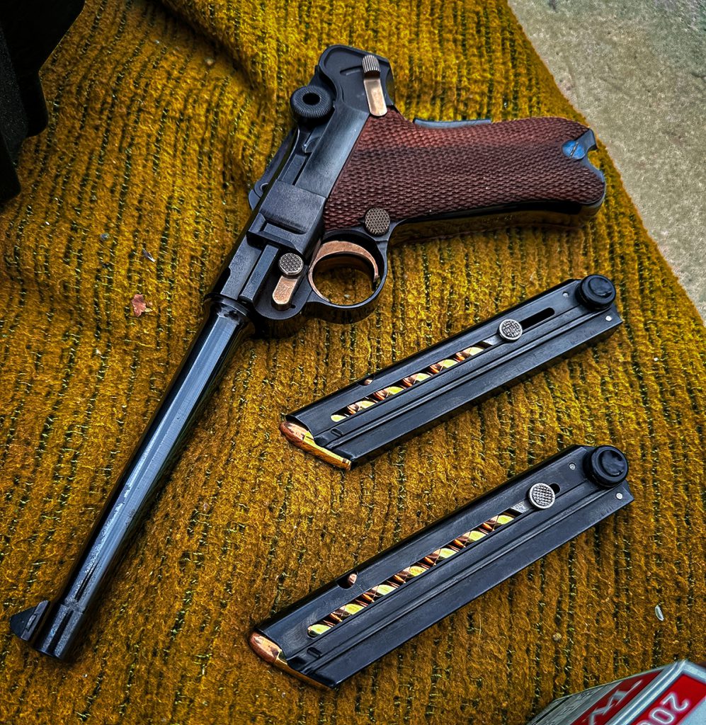 The Luger Pistol: The First Iconic 9mm Handgun