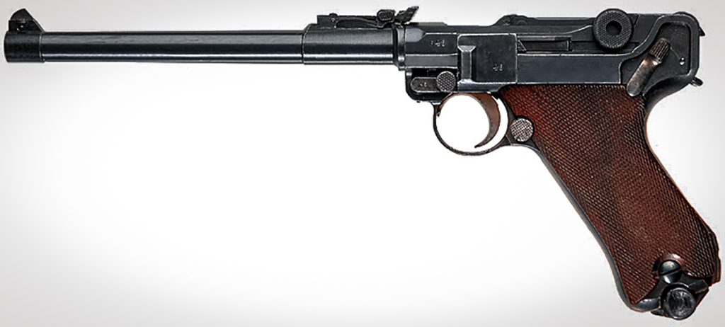 The Luger Pistol: The First Iconic 9mm Handgun