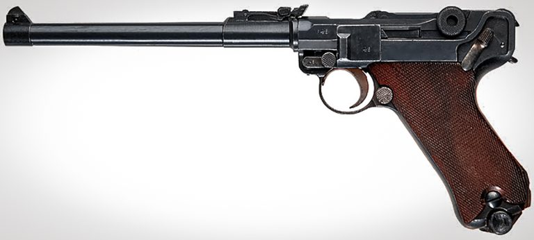 The Luger Pistol: The First Iconic 9mm Handgun