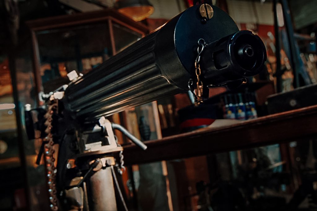A Vickers Machine Gun That Fired 5 Million Rounds: Fact or Myth
