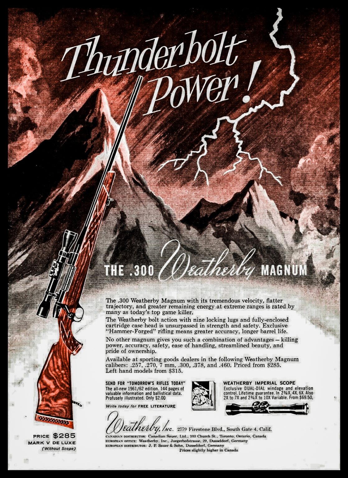 How the 300 Weatherby Magnum Redefined .30-caliber Velocity