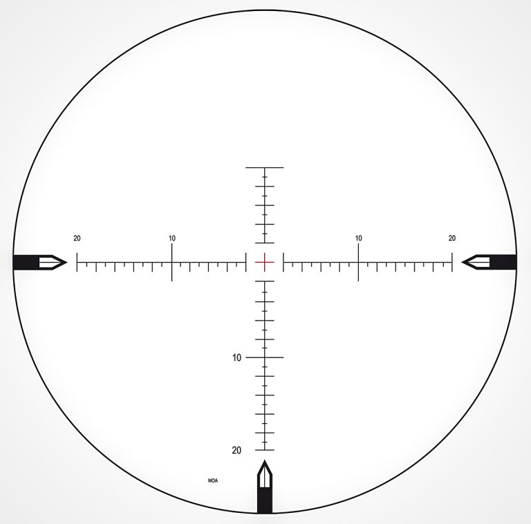 MOA vs MRAD: Battle Royale Of Rifle Scope Reticle Systems