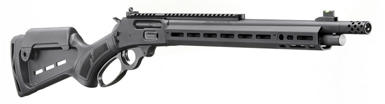 Ruger Revives the Marlin Dark Series Rifle Line