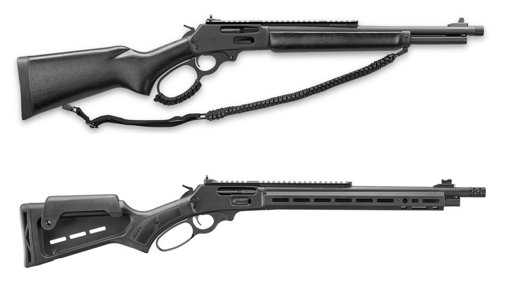 Ruger Revives the Marlin Dark Series Rifle Line