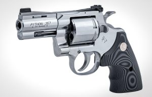 Quiet Drop: New Colt Python Combat Elite 3-Inch Revolver