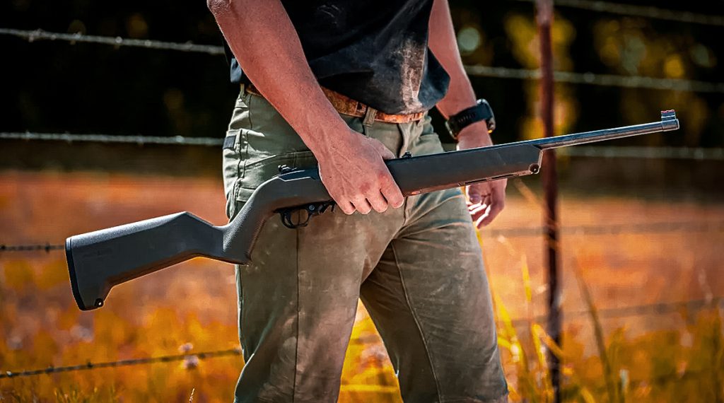 Magpul’s New Light, Sub-$70 MOE X-22 Stock for Ruger 10/22s