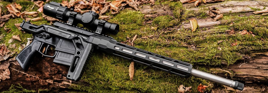 SIG Cross Trax: A .308 Hunting Rifle Sized Like a Survival Rifle