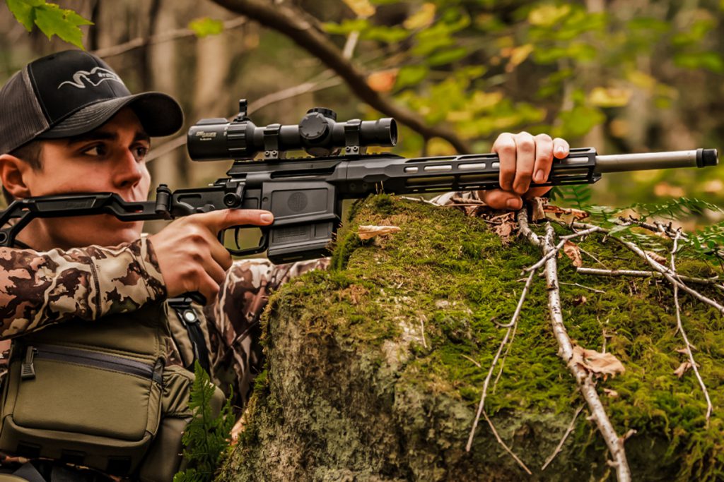 SIG Cross Trax: A .308 Hunting Rifle Sized Like a Survival Rifle