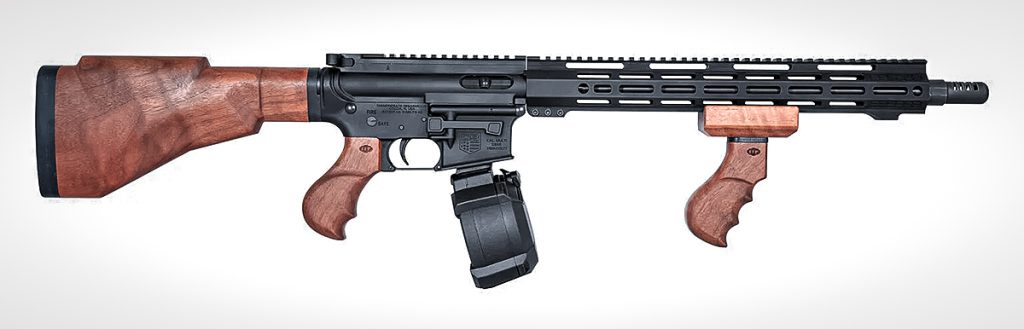 We Have a Tommy Gun at Home: New Diamondback TG-Nine PCC