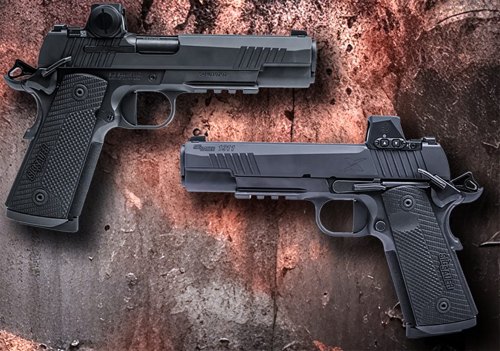 SIG Drops 1911-XSERIES: Classic Guns with Modern Features