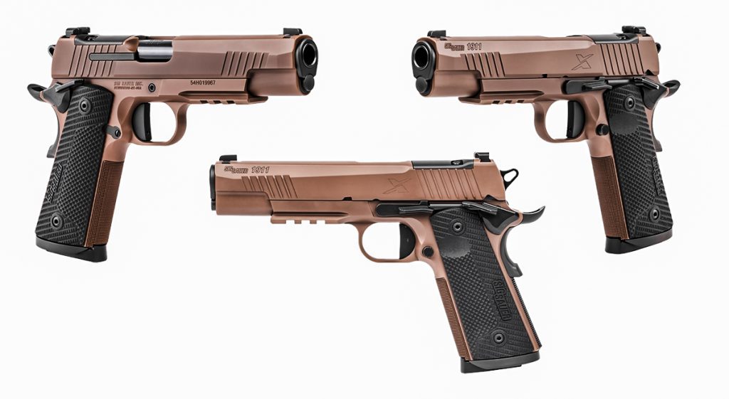 SIG Drops 1911-XSERIES: Classic Guns with Modern Features